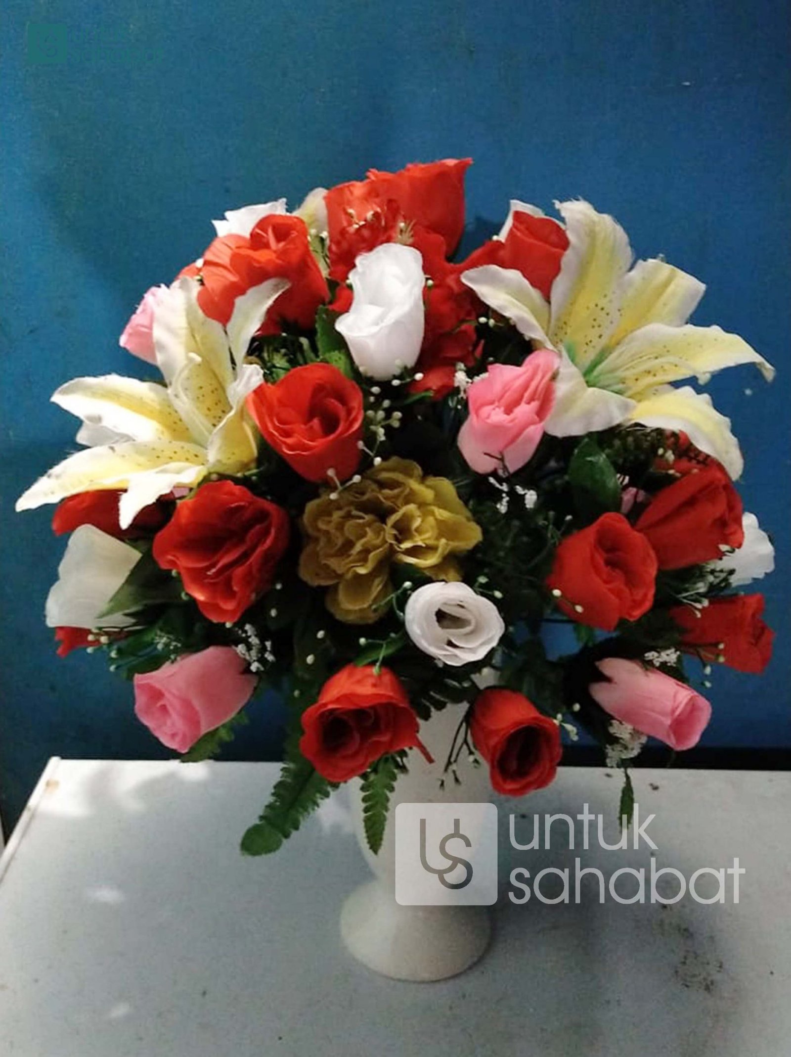 Bunga Meja Karawang 01