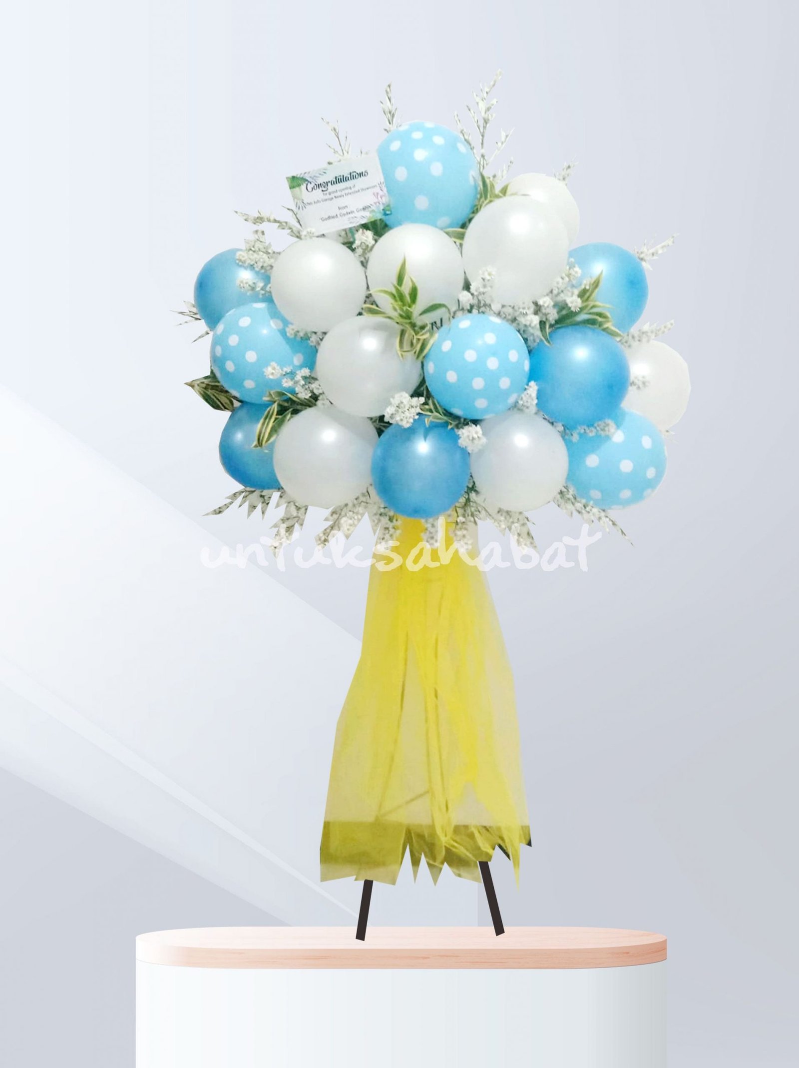 Standing Balon Jakarta 02