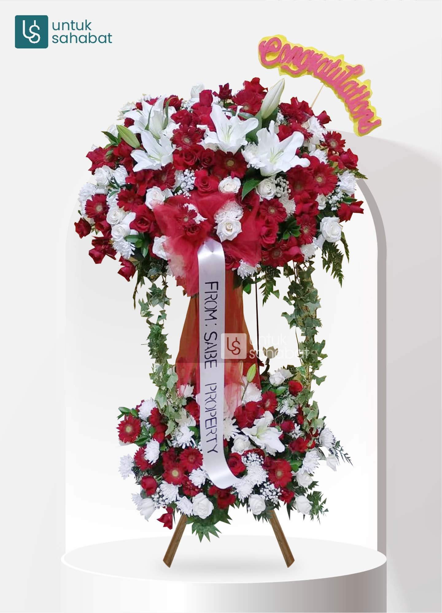 Standing Flower Jakarta 9 - Situs Jual dan Kirim Bunga Online